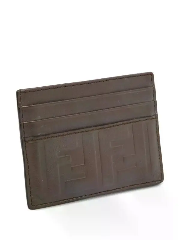 Fendi Ff-jacquard Cardholder