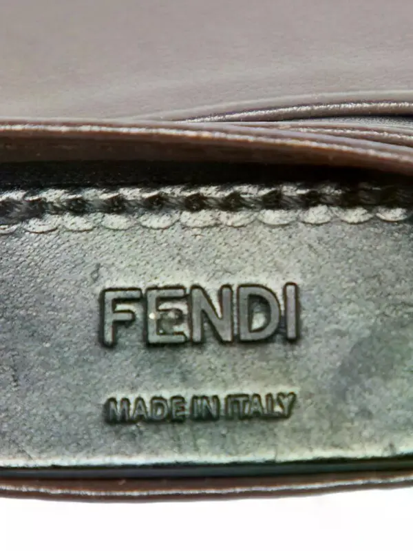 Fendi Ff-jacquard Cardholder