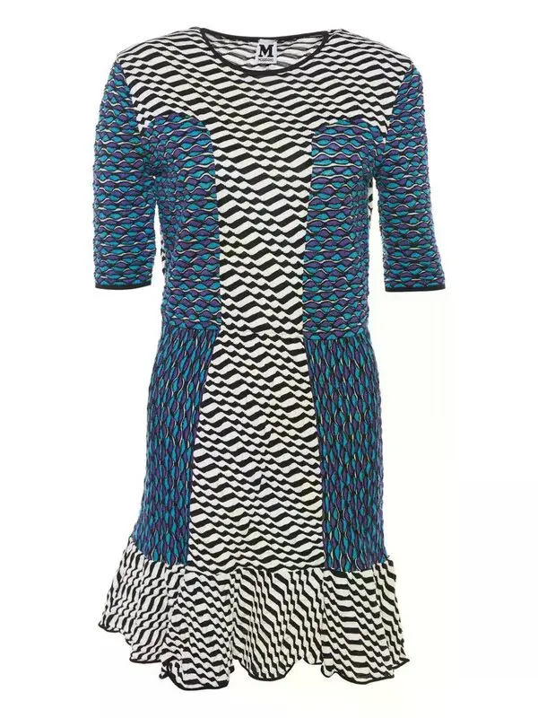 Missoni Patterned Knit Midi Dress