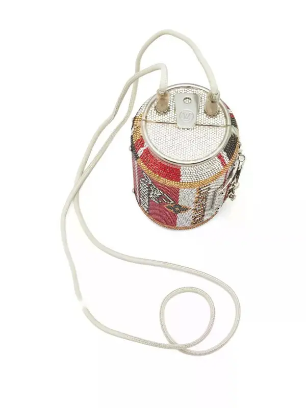 LOUIS VUITTON Crystal-embellished Drink-it Shoulder Bag