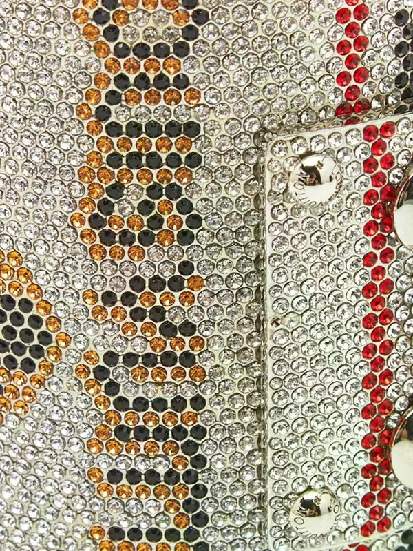 LOUIS VUITTON Crystal-embellished Drink-it Shoulder Bag