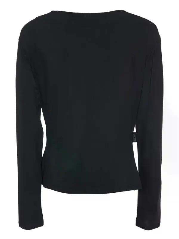 Moschino Cowl-neck Shirt