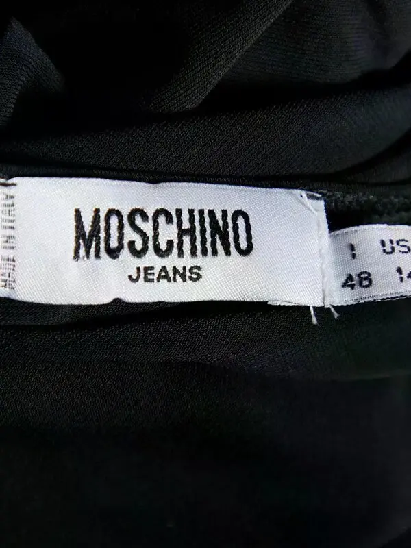 Moschino Cowl-neck Shirt