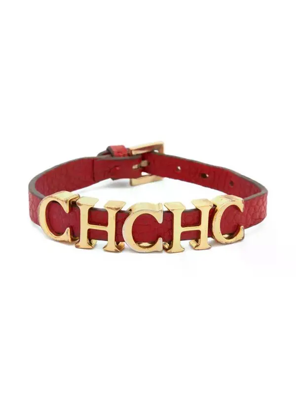 Carolina Herrera Logo Bracelet - Gold