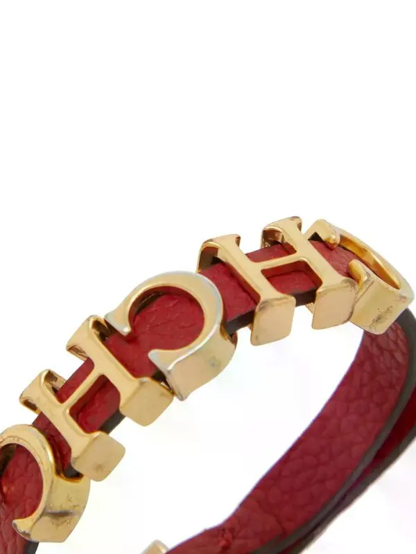 Carolina Herrera Logo Bracelet - Gold