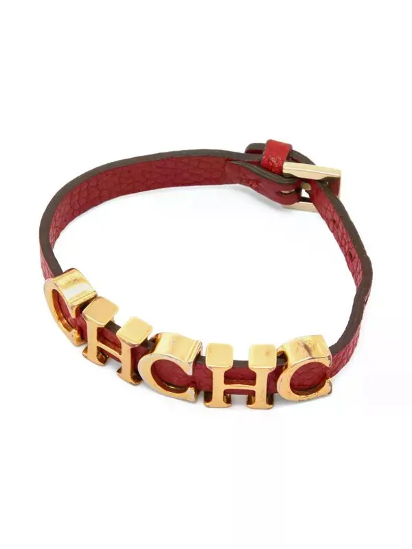 Carolina Herrera Logo Bracelet - Gold