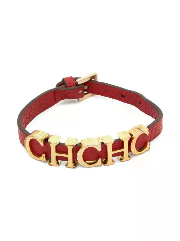 Carolina Herrera Logo Bracelet - Gold