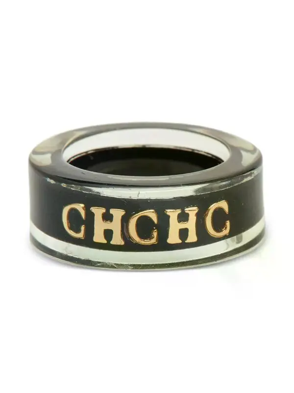 Carolina Herrera Ch Ring - White