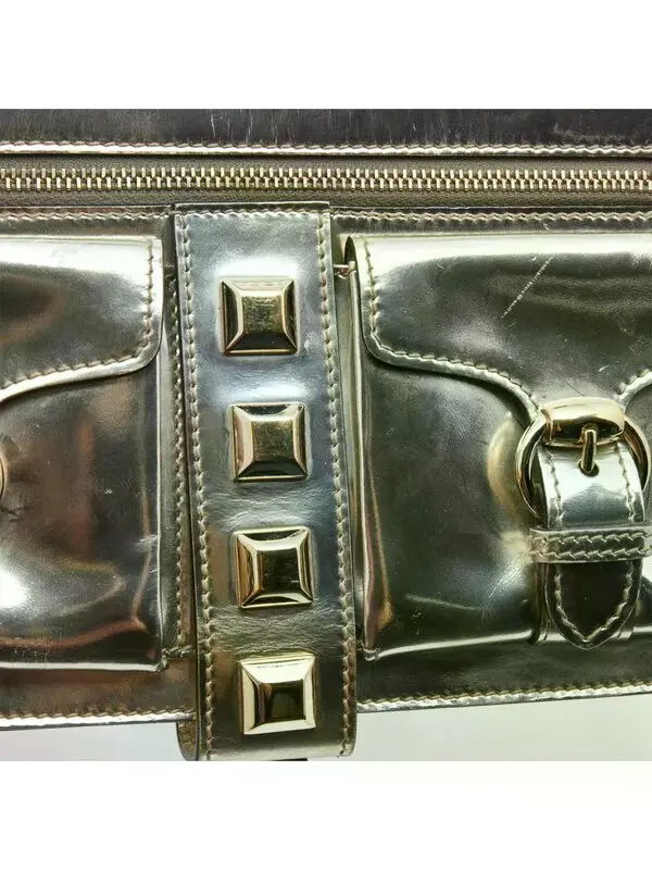 Gucci Studded Clutch Bag