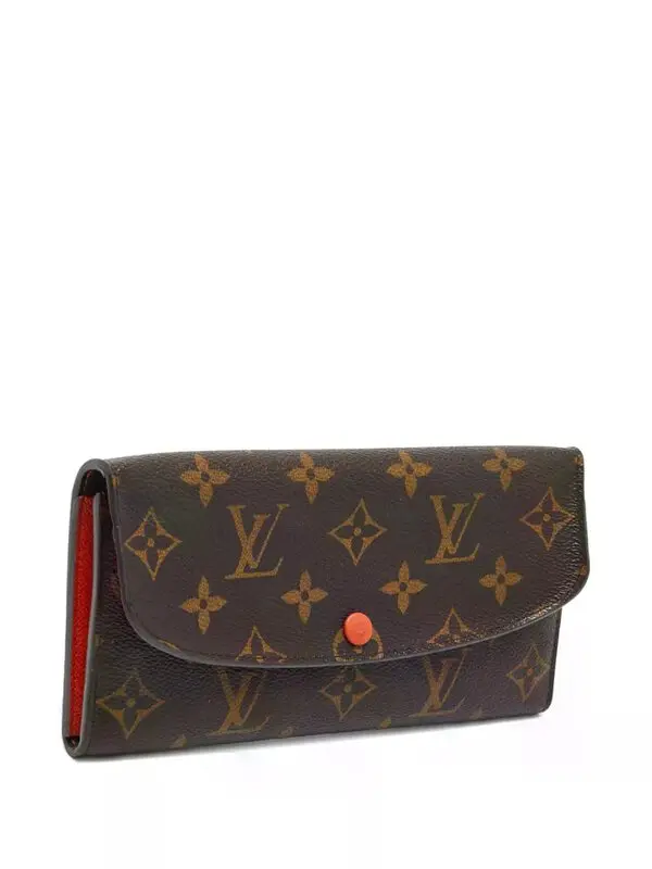 LOUIS VUITTON Emilie Wallet - Brown
