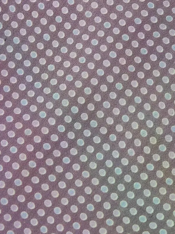 LANVIN Patterned Silk Neck Tie - Pink