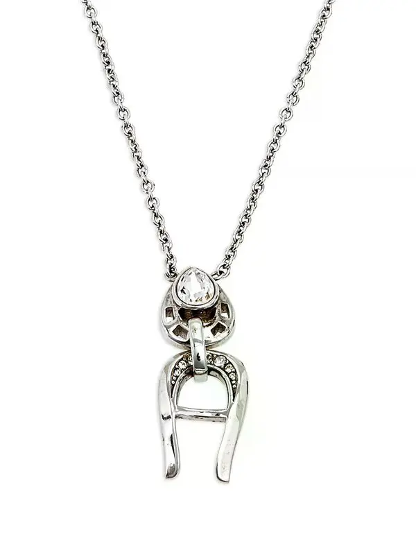 AIGNER Logo-pendant Necklace