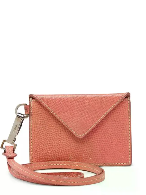 Prada 2024 Leather Clutch