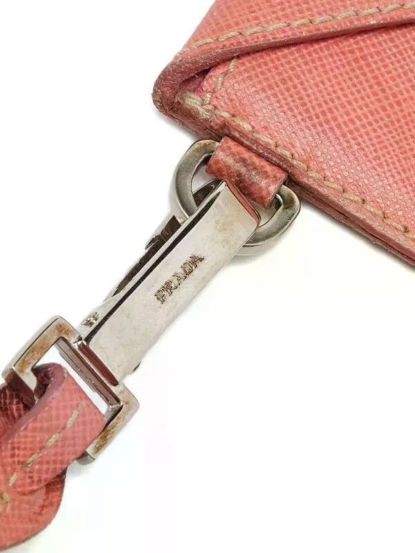 Prada 2024 Leather Clutch