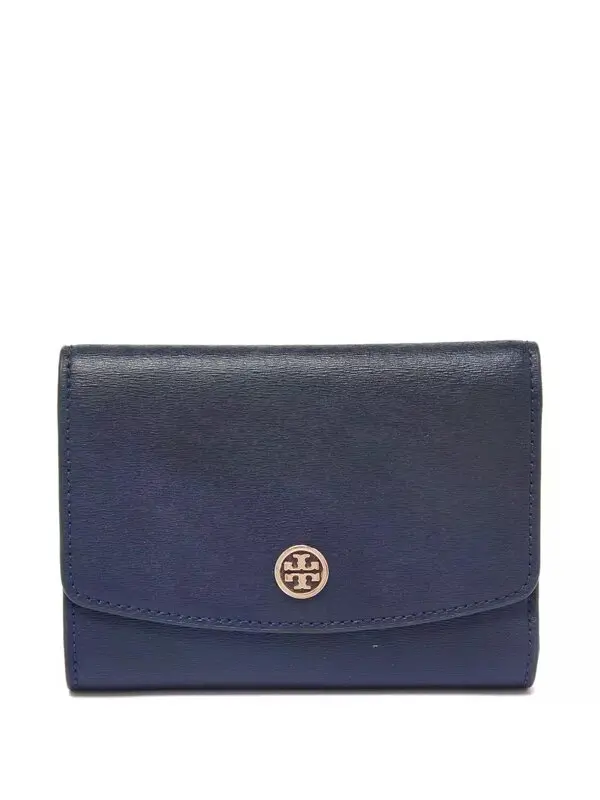 Tory Burch Leather Tri-fold Wallet