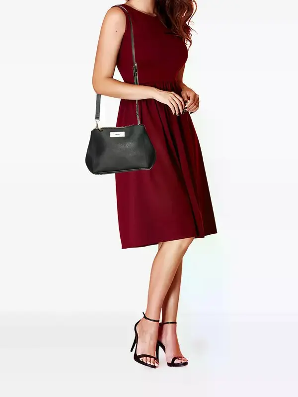 Dkny Logo-plaque Cross Body Bag
