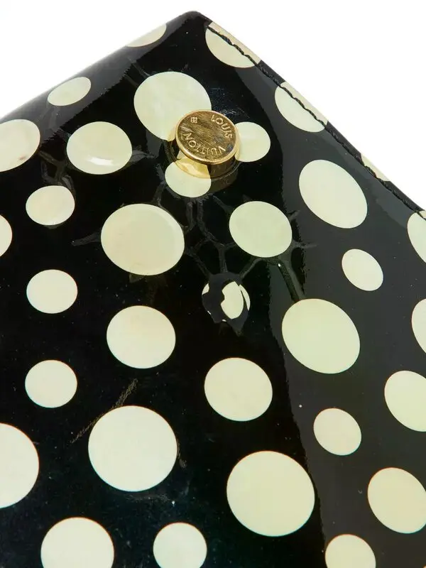 LOUIS VUITTON X Yayoi Kusama Tote Bag - Black