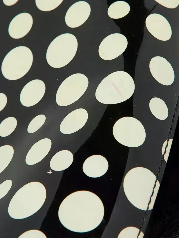 LOUIS VUITTON X Yayoi Kusama Tote Bag - Black