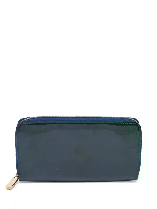 LOUIS VUITTON 2013 Zippy Wallet - Blue