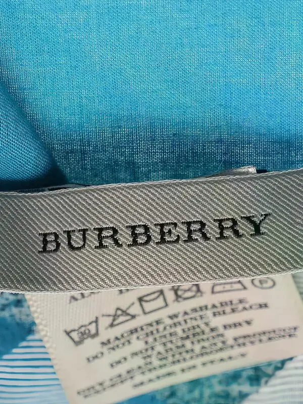 Burberry Nova-check Cotton Scarf