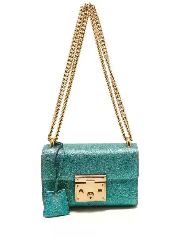 Gucci 2024 Padlock Shoulder Bag