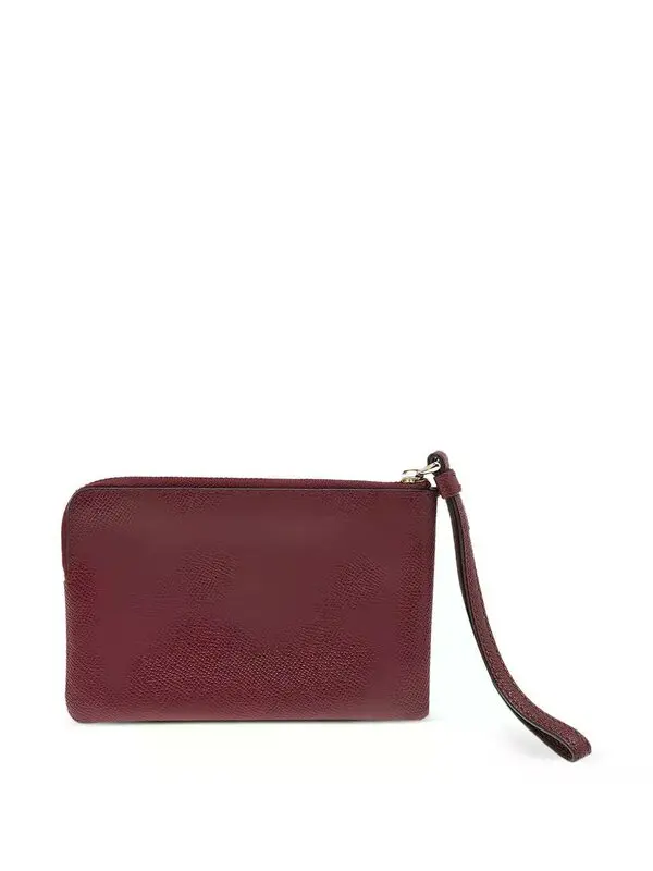 COACH VINTAGE Leather Wristlet