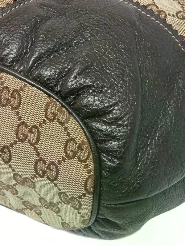 Gucci 2000s Monogram Heart-detail Tote Bag