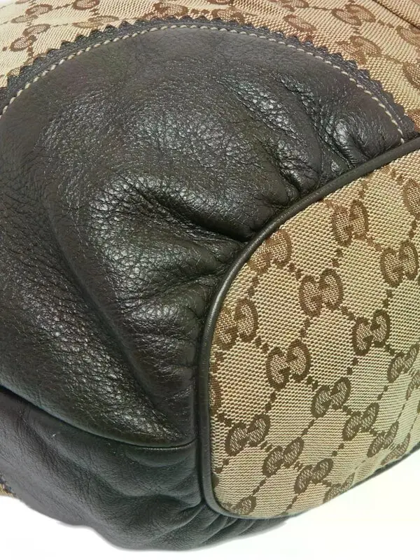 Gucci 2000s Monogram Heart-detail Tote Bag