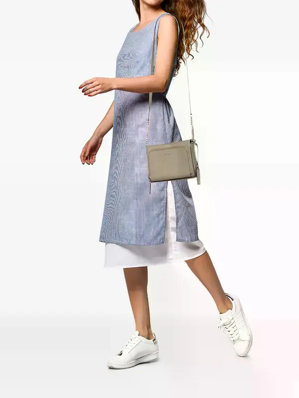 Dkny Leather Shoulder Bag