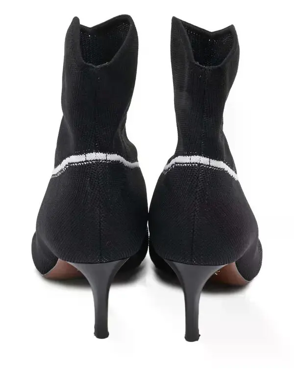 Dior 2024 Embroidered Ankle Boots
