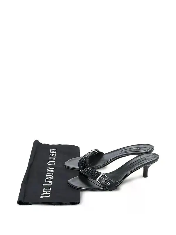 Paciotti 45mm Leather Buckled Sandals