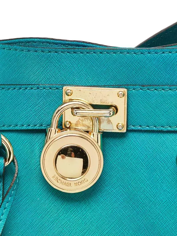 Michael Kors Hamilton Tote Bag - Green