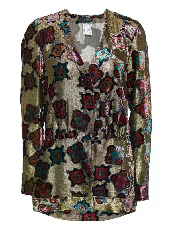 Etro Floral-print Top