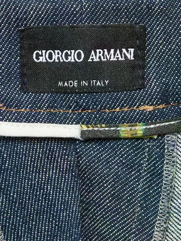 Giorgio Armani Cotton Jeans