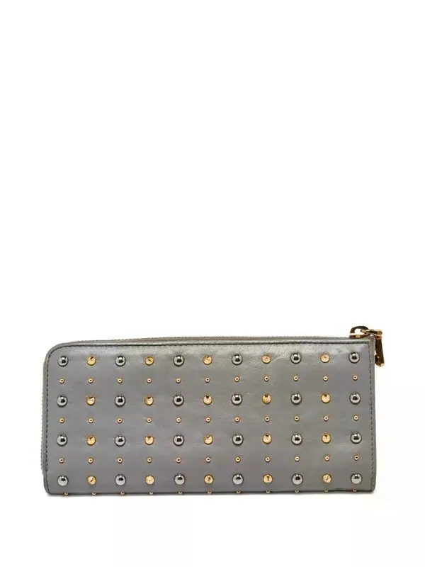Miu Miu Stud-embellished Wallet