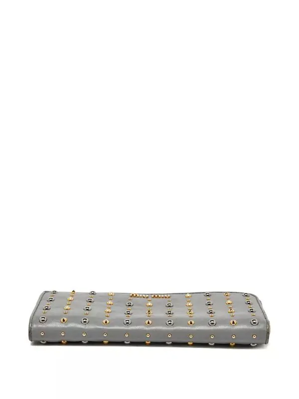 Miu Miu Stud-embellished Wallet