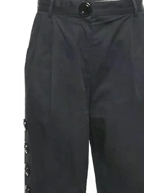 Dolce & Gabbana 2024 Pleated Straight-leg Trousers