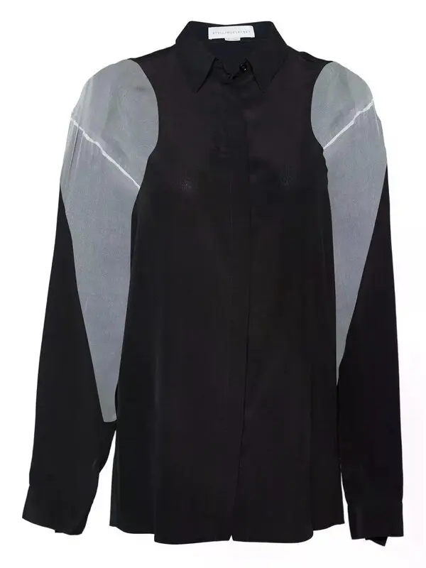 Stella McCartney Silk Panelled Shirt