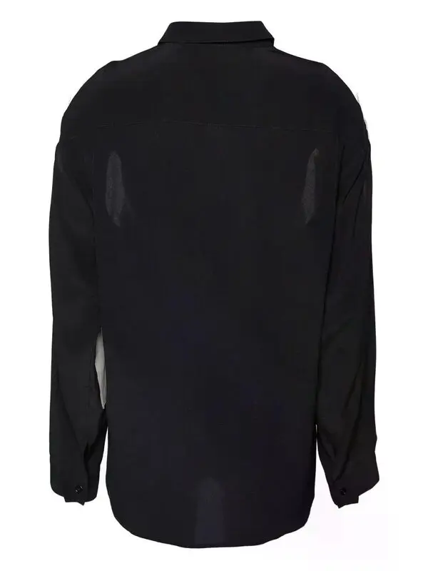 Stella McCartney Silk Panelled Shirt
