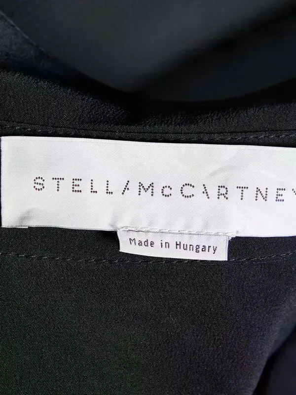 Stella McCartney Silk Panelled Shirt