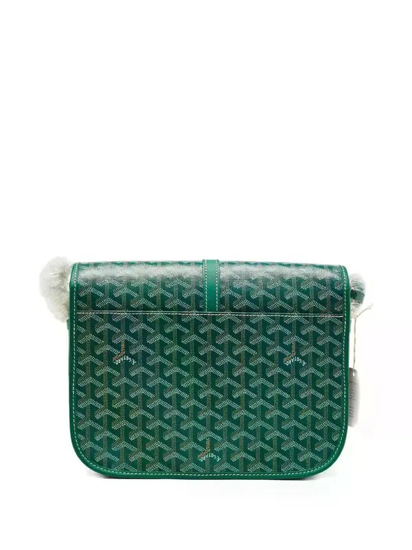 Goyard Belvedere Shoulder Bag - Green