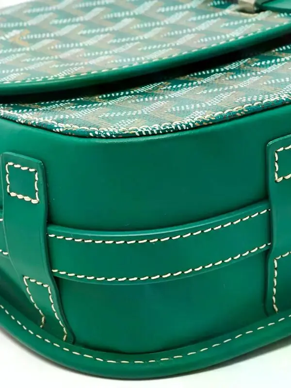 Goyard Belvedere Shoulder Bag - Green