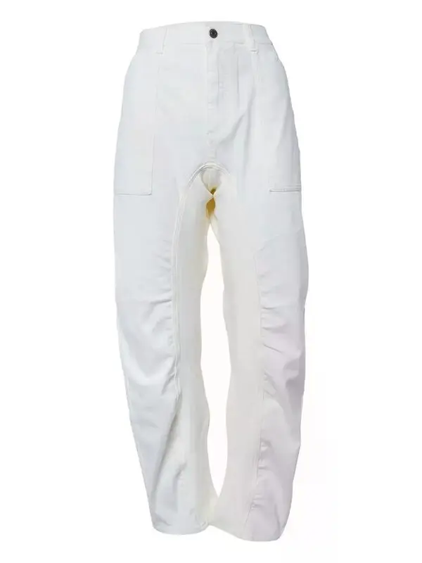 Stella McCartney Stretch-cotton Trousers