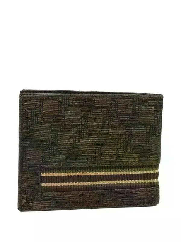 Dunhill Geometric-pattern Wallet