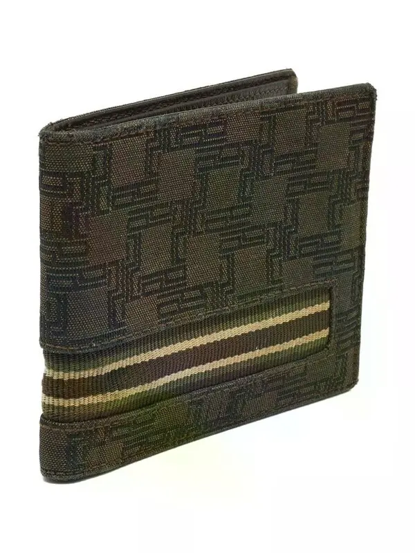 Dunhill Geometric-pattern Wallet