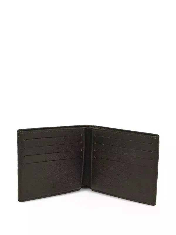 Dunhill Geometric-pattern Wallet