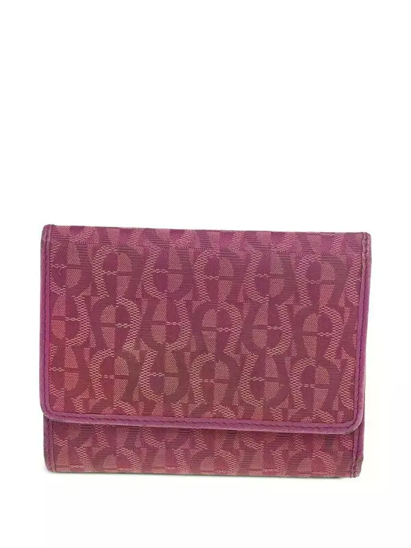 AIGNER Pre-owned Tri-fold Wallet - Pink