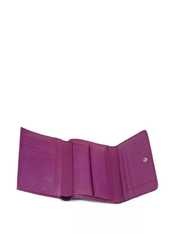AIGNER Pre-owned Tri-fold Wallet
