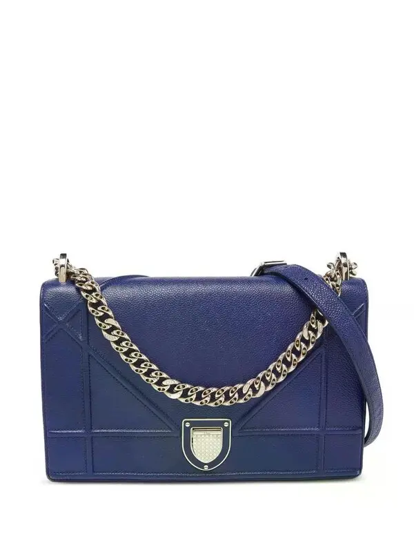Dior Diorama Shoulder Bag - Blue