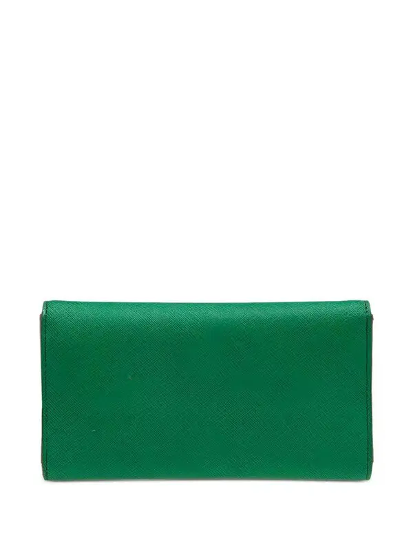 Dkny Envelope Leather Wallet